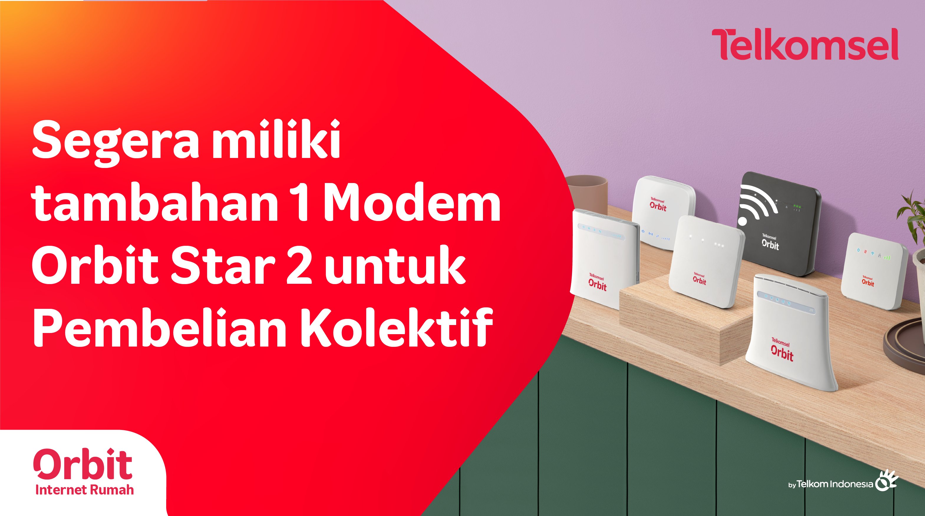 Promo Paket dan Layanan Internet | Telkomsel Orbit